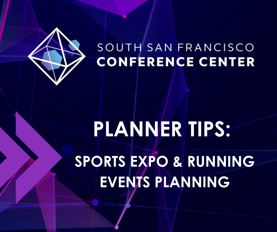 Planner Tips Sports Expo Running Event Planning South San Planner Tips Sports Expo Running Event Planning South San